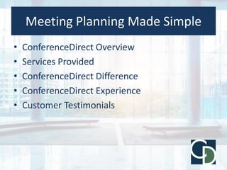 Conference Direct: Nancy Asche | PDF