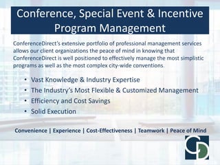 Conference Direct: Nancy Asche | PDF