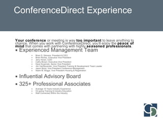 Conference Direct Powerpoint | PPT
