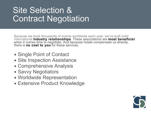 Conference direct powerpoint 2011 year end numbers (1) | PPT
