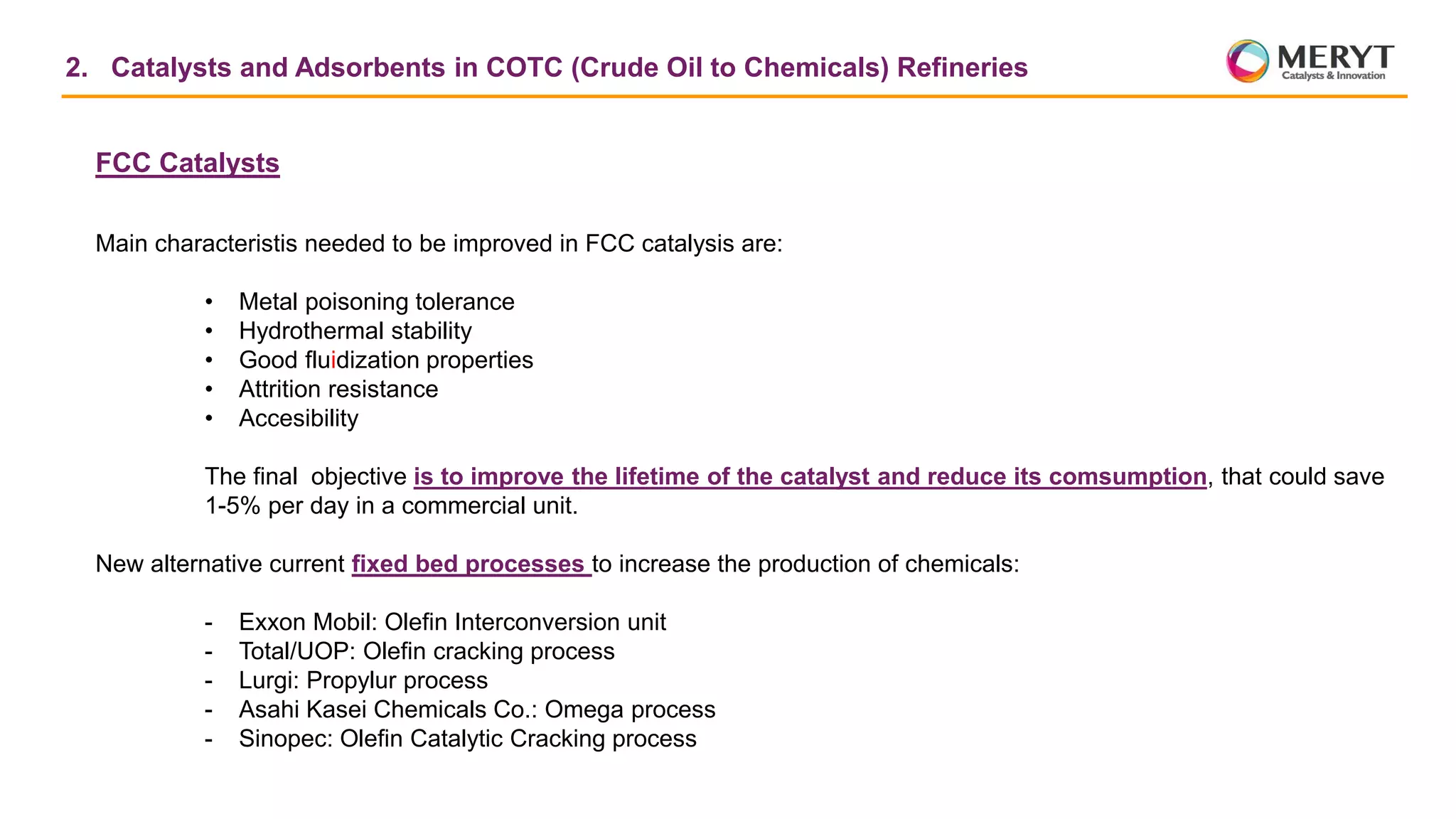 Conference for Catalysis Webinar 2021: "The Key Role of Catalysts and ...