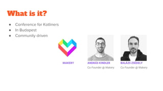 Conference for Kotliners | PDF