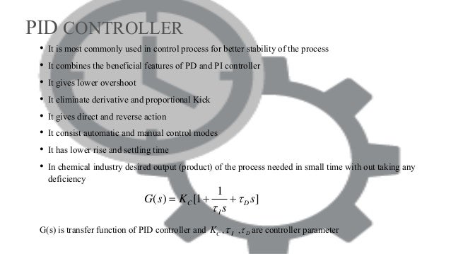 Comparison of PID controller tuning methods for unstable systems Comparison of PID controller tuning methods for unstable systems