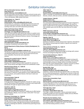 Florida Library Association 2016 Conference Guide | PDF