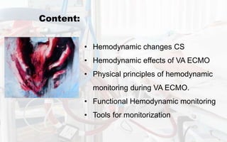 2022 Conference hemodynamic monitoring in VA ECMO | PPTX