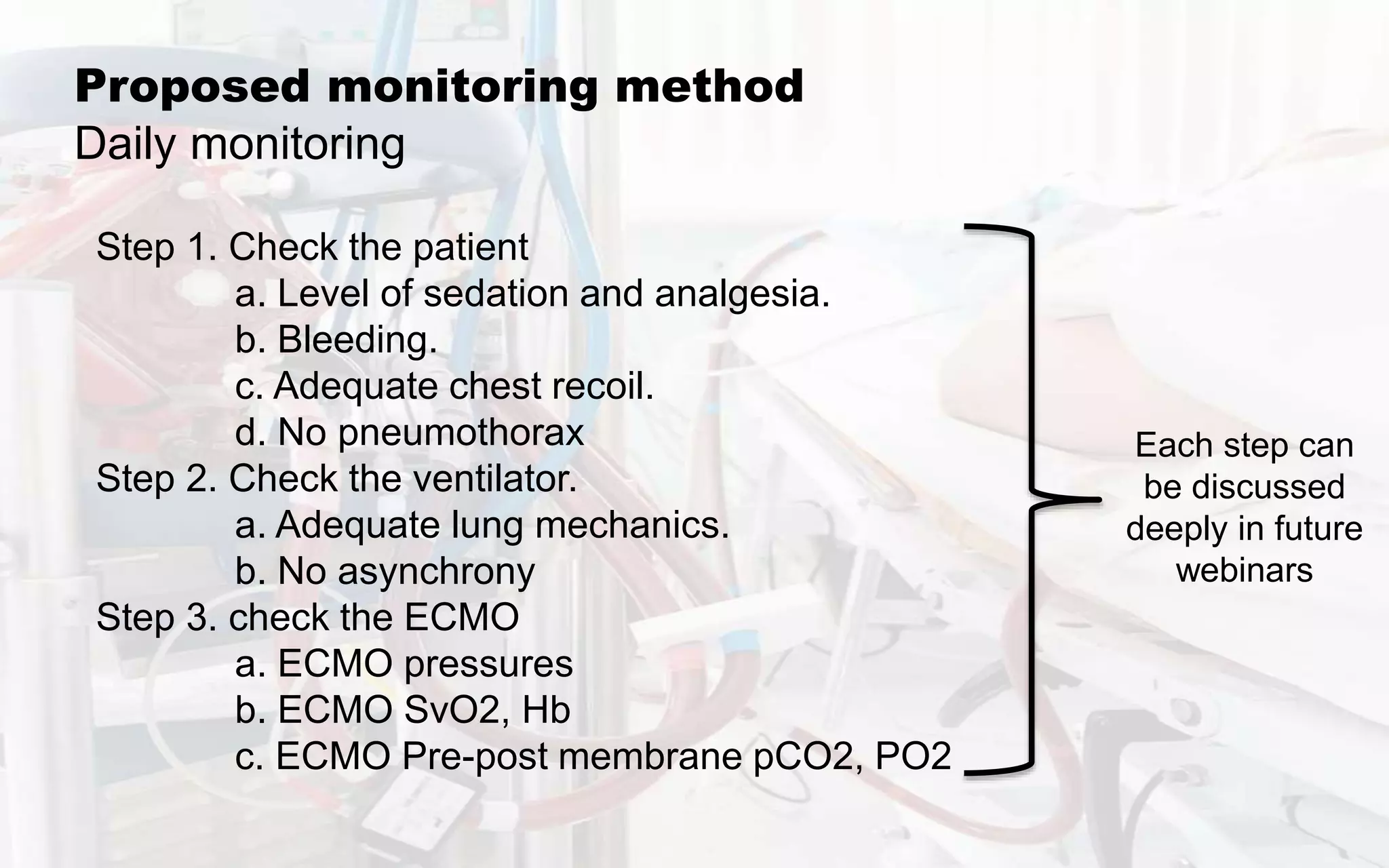 2021 Conference hemodynamic monitoring VV ECMO | PPTX
