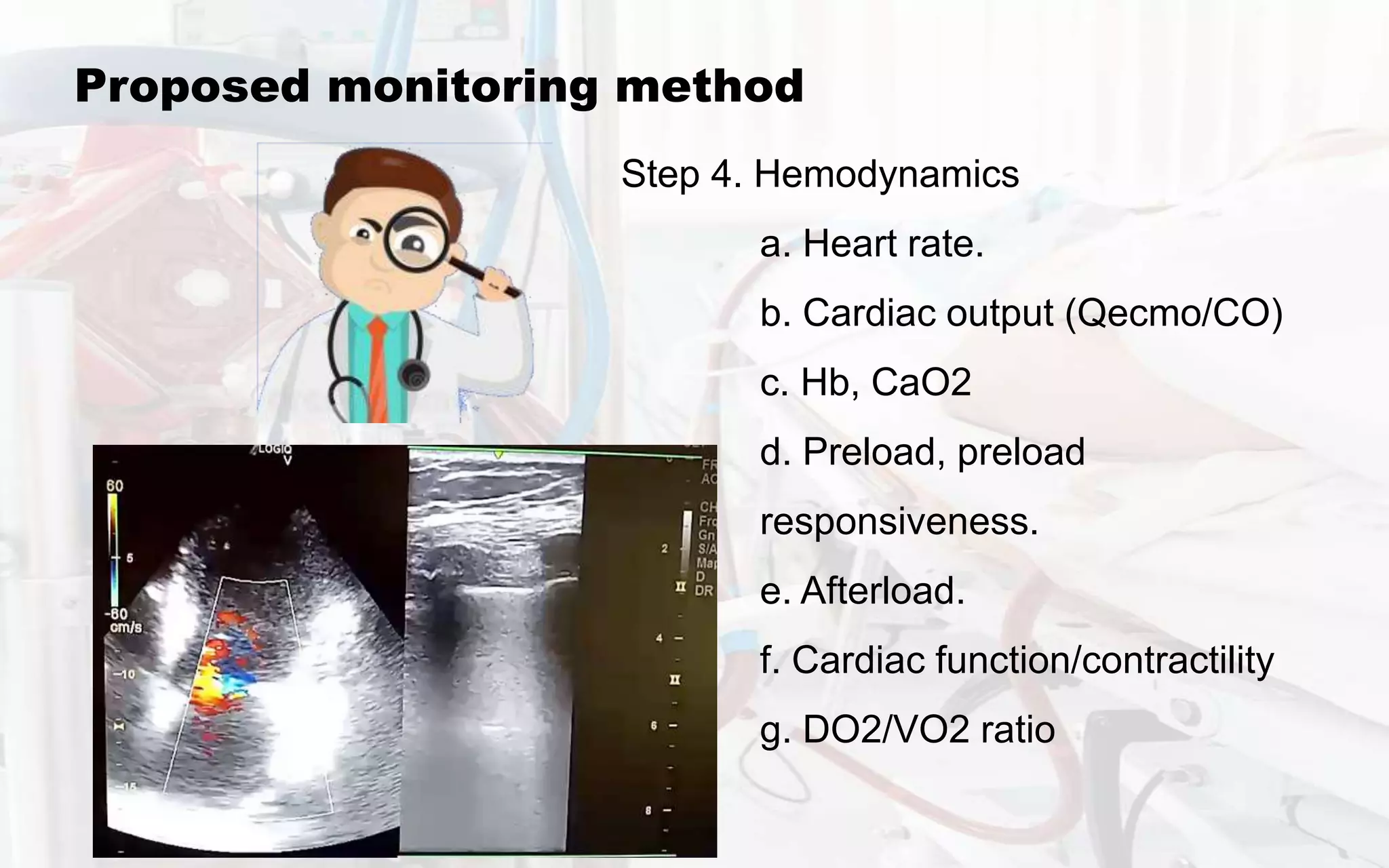 2021 Conference hemodynamic monitoring VV ECMO | PPTX