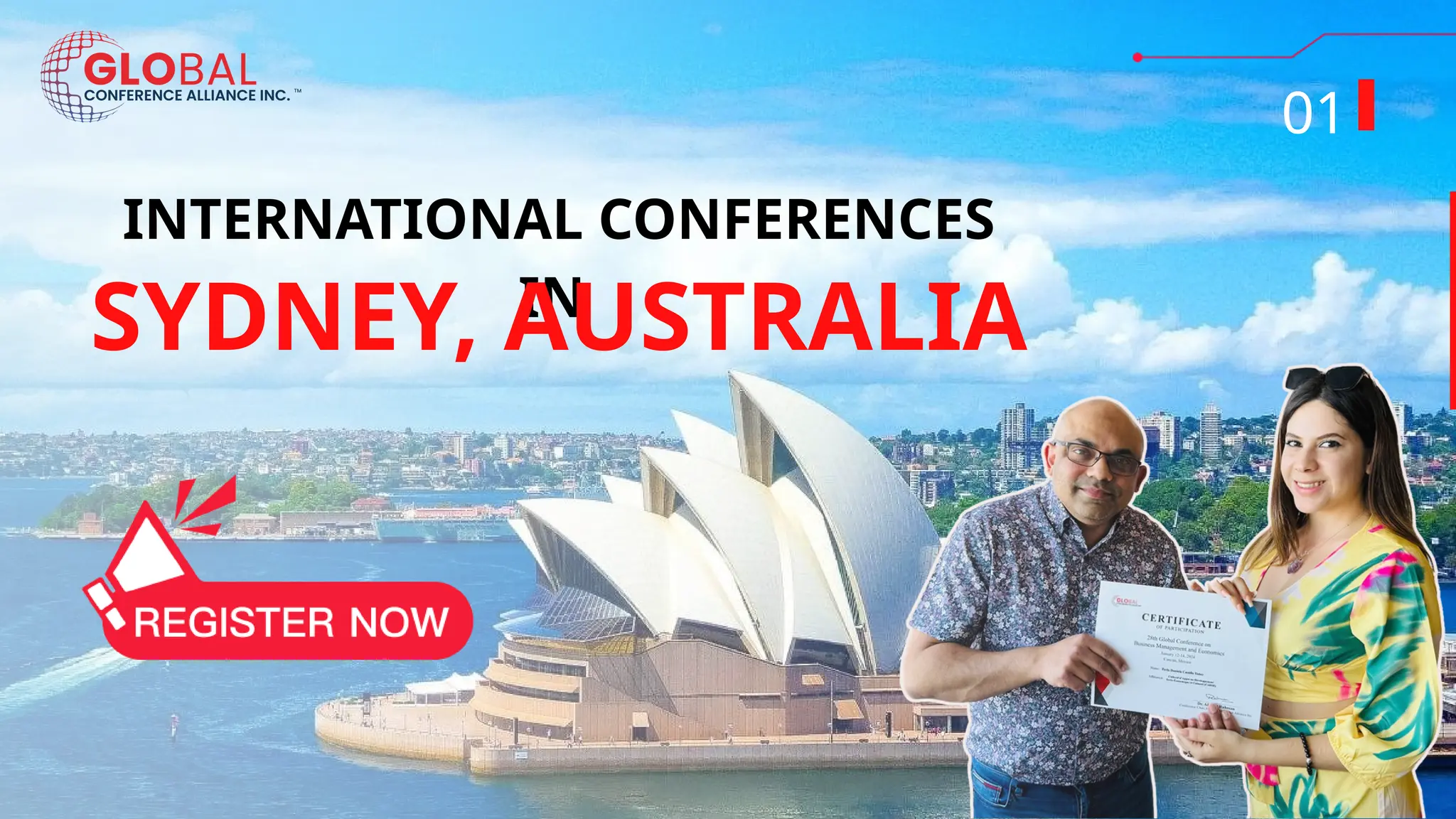 🌟 Explore Upcoming International Conferences in Sydney, Australia 2025 ...