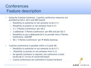 Conference_in_OXE_mastered_Meet_me_conference | PPTX