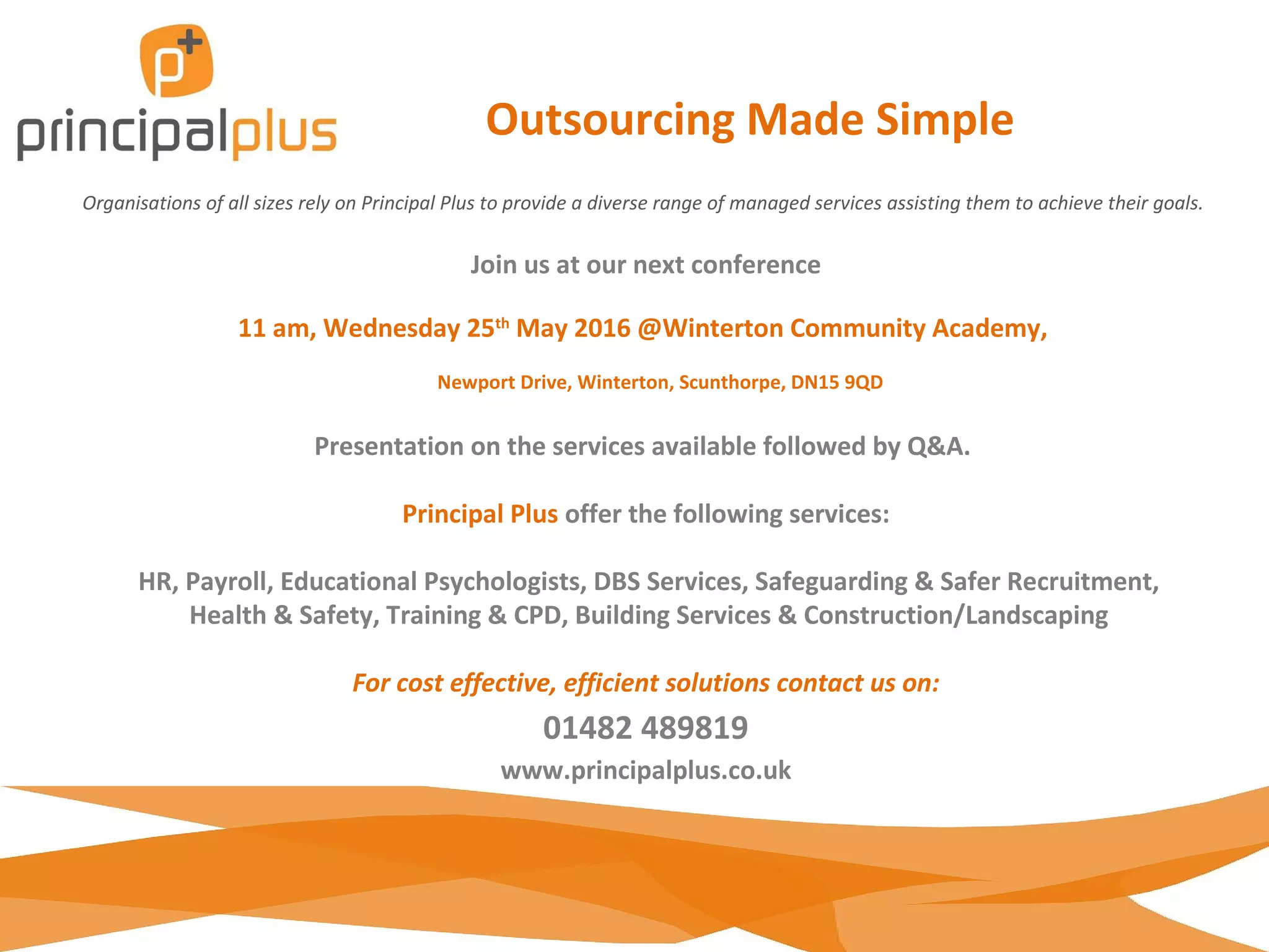 Outsourcing made simple | PPT