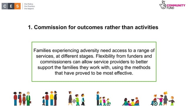 Reaching Out, Supporting Families Conference: key messages | PPT