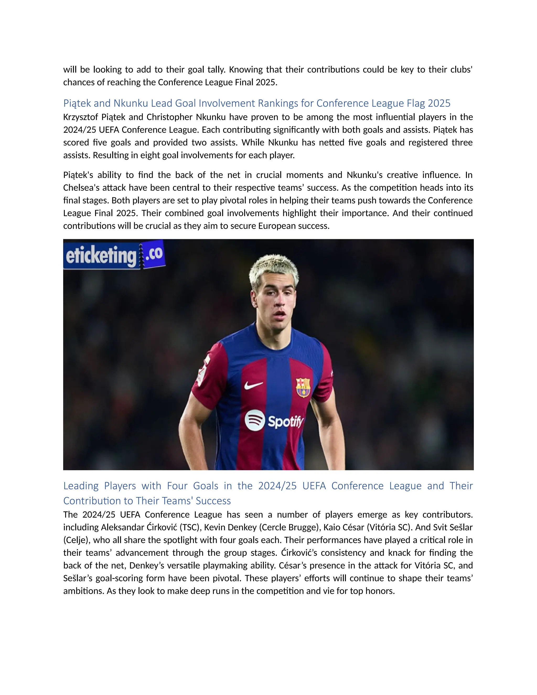 Conference League Final Notion: Marc Gui | DOCX