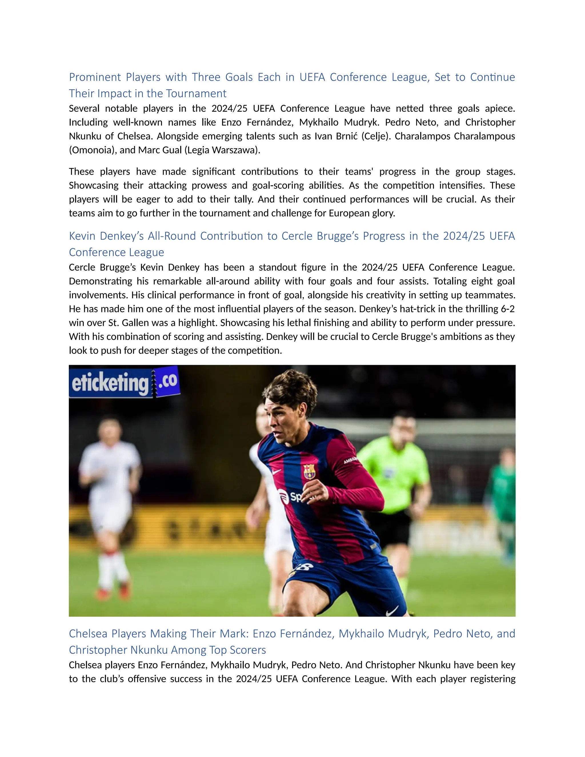 Conference League Final Notion: Marc Gui | DOCX