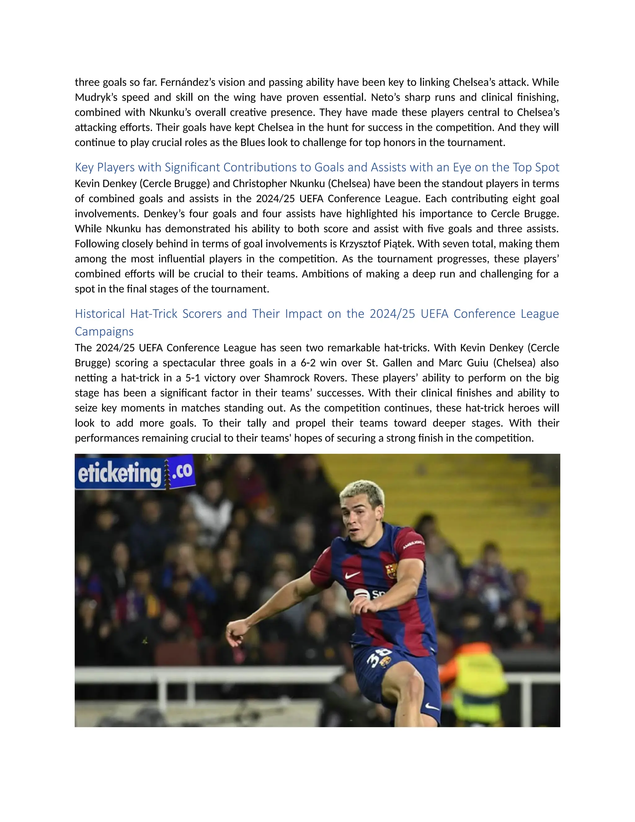 Conference League Final Notion: Marc Gui | DOCX