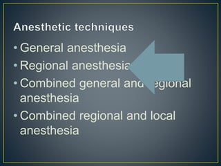 regional anesthesia in shoulder arthroscopy | PPTX
