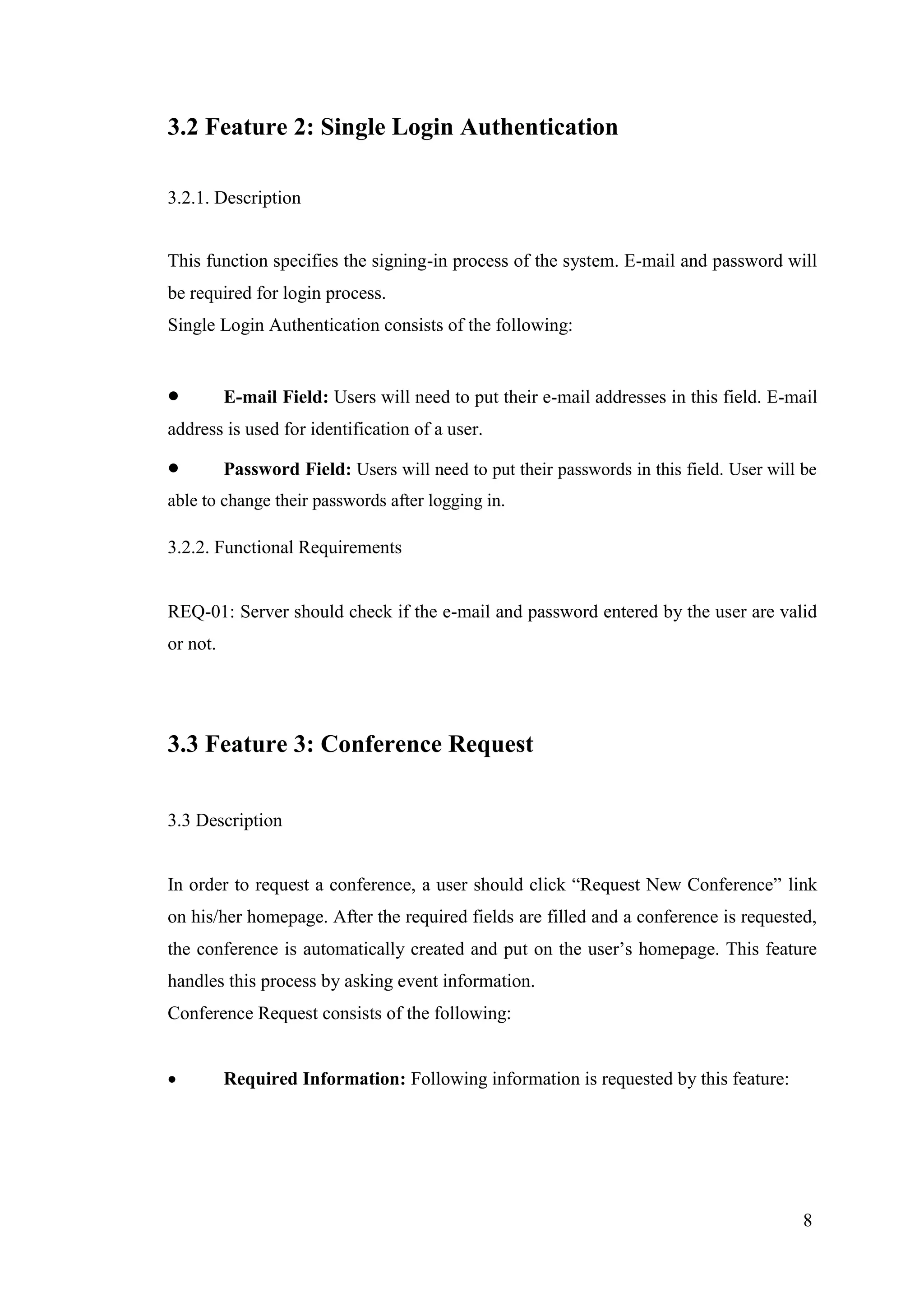 Conference management system | PDF