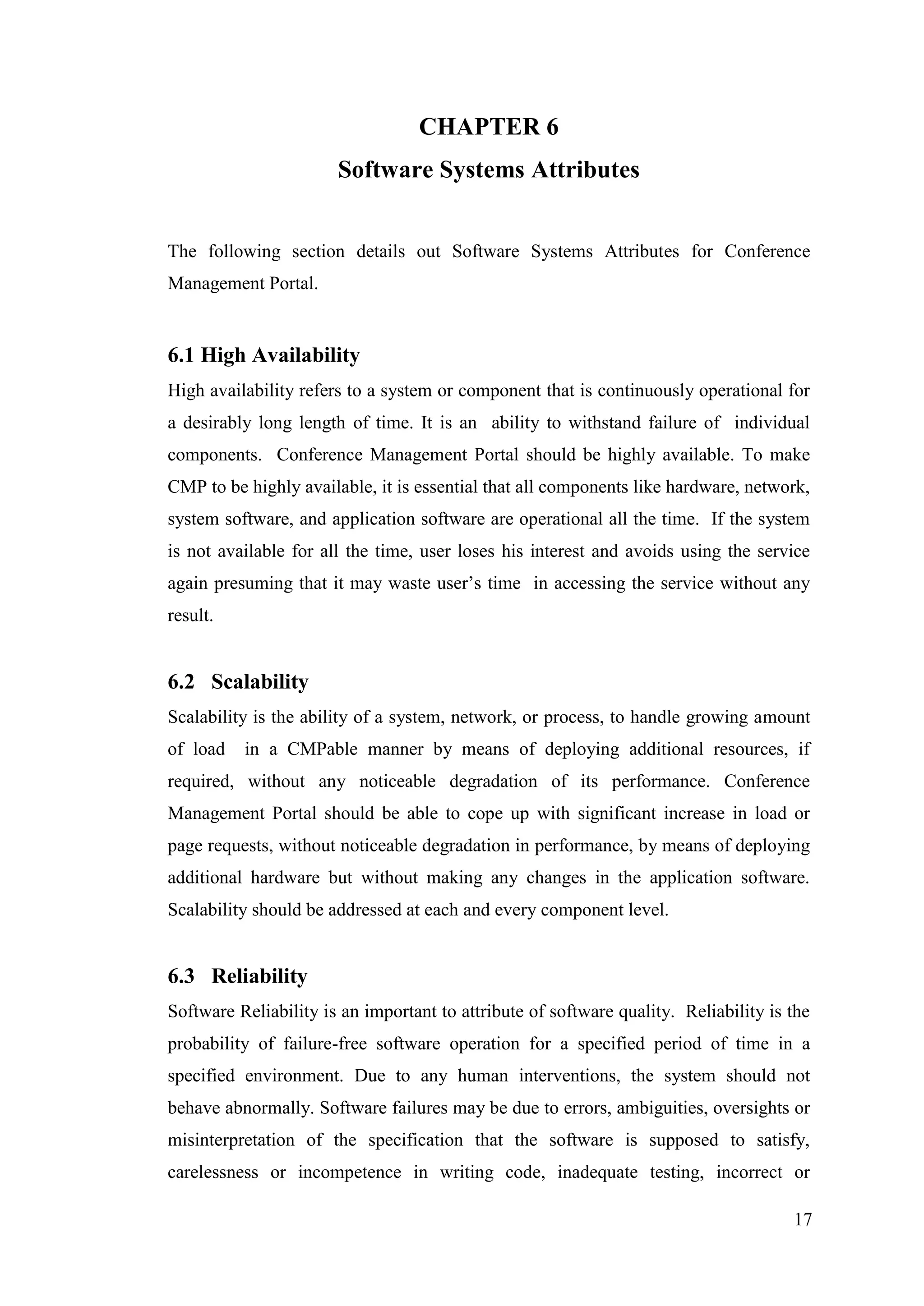 Conference management system | PDF