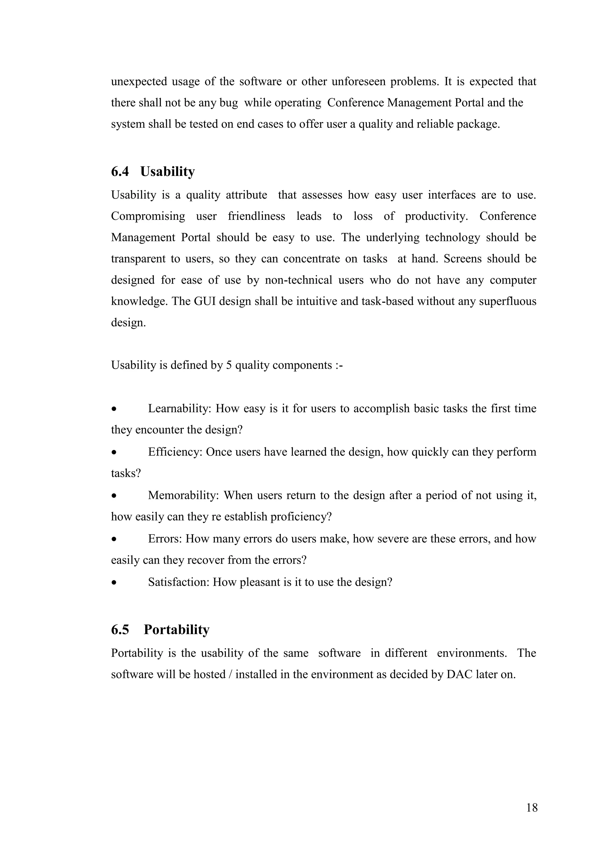 Conference management system | PDF