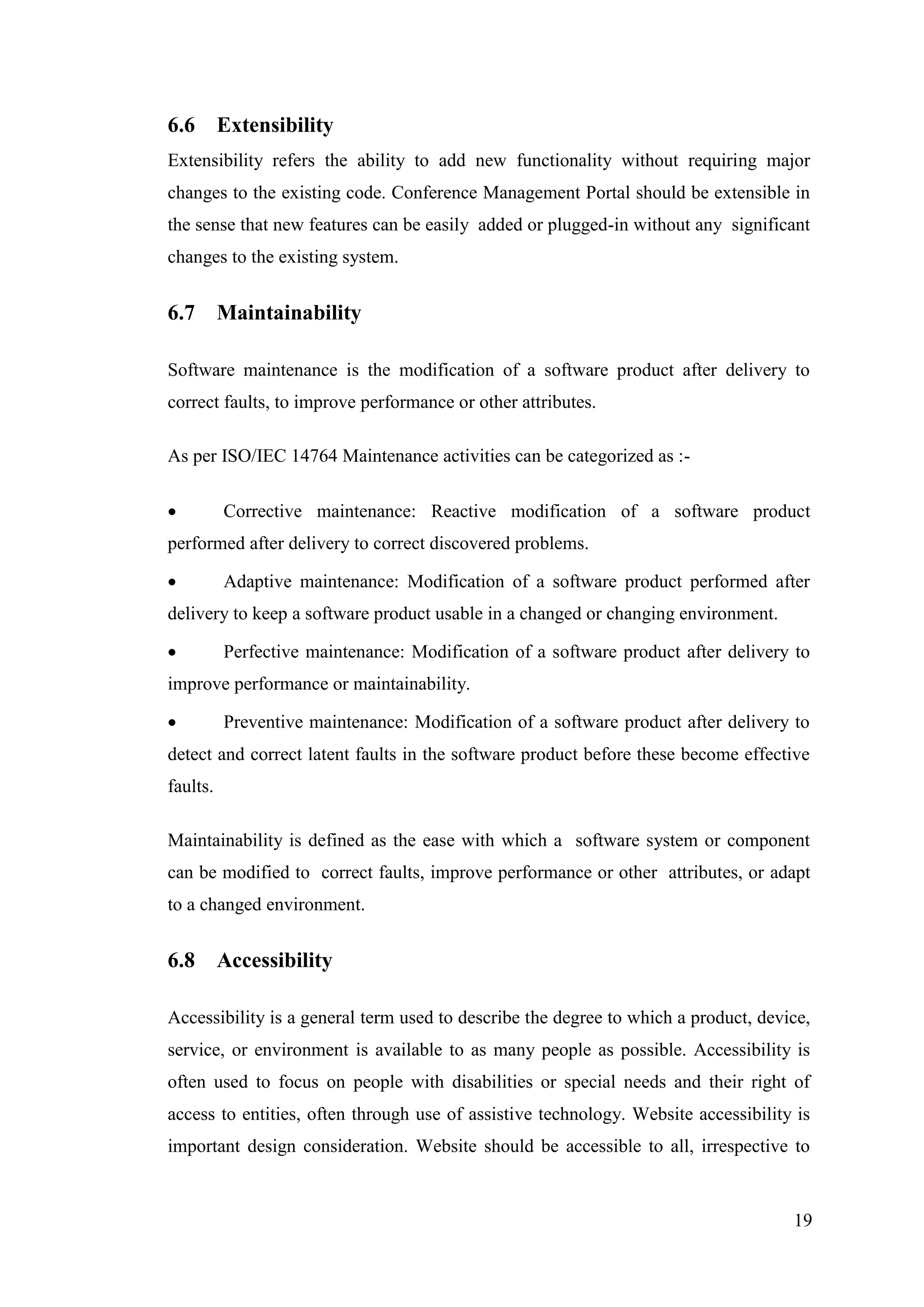 Conference management system | PDF