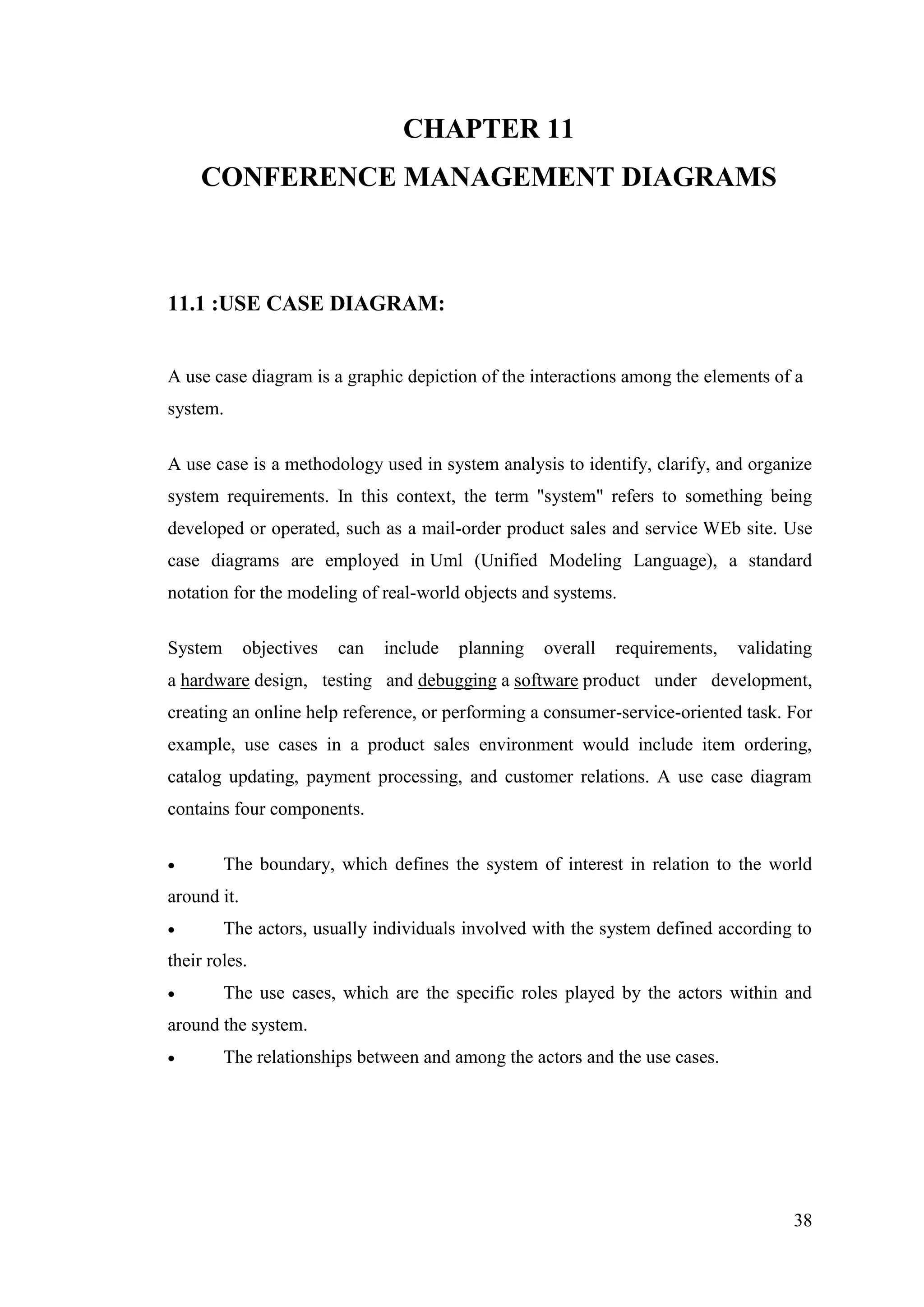 Conference management system | PDF