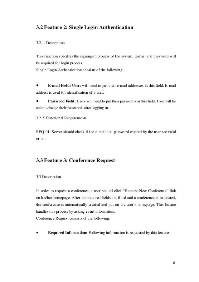 Conference management system