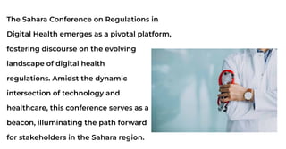 Navigating the Future: Sahara Conference on Regulations in Digital ...