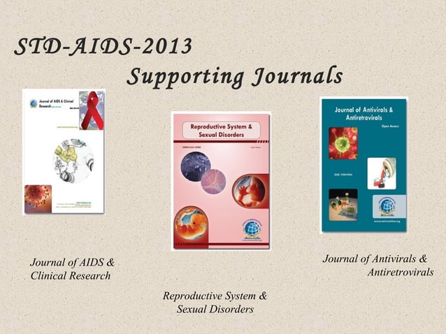 Conference on STD-AIDS | PPT