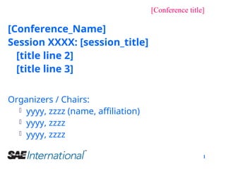 Conference Oral Presentation Template 2.ppt