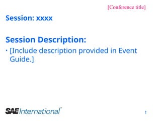 Conference Oral Presentation Template 2.ppt