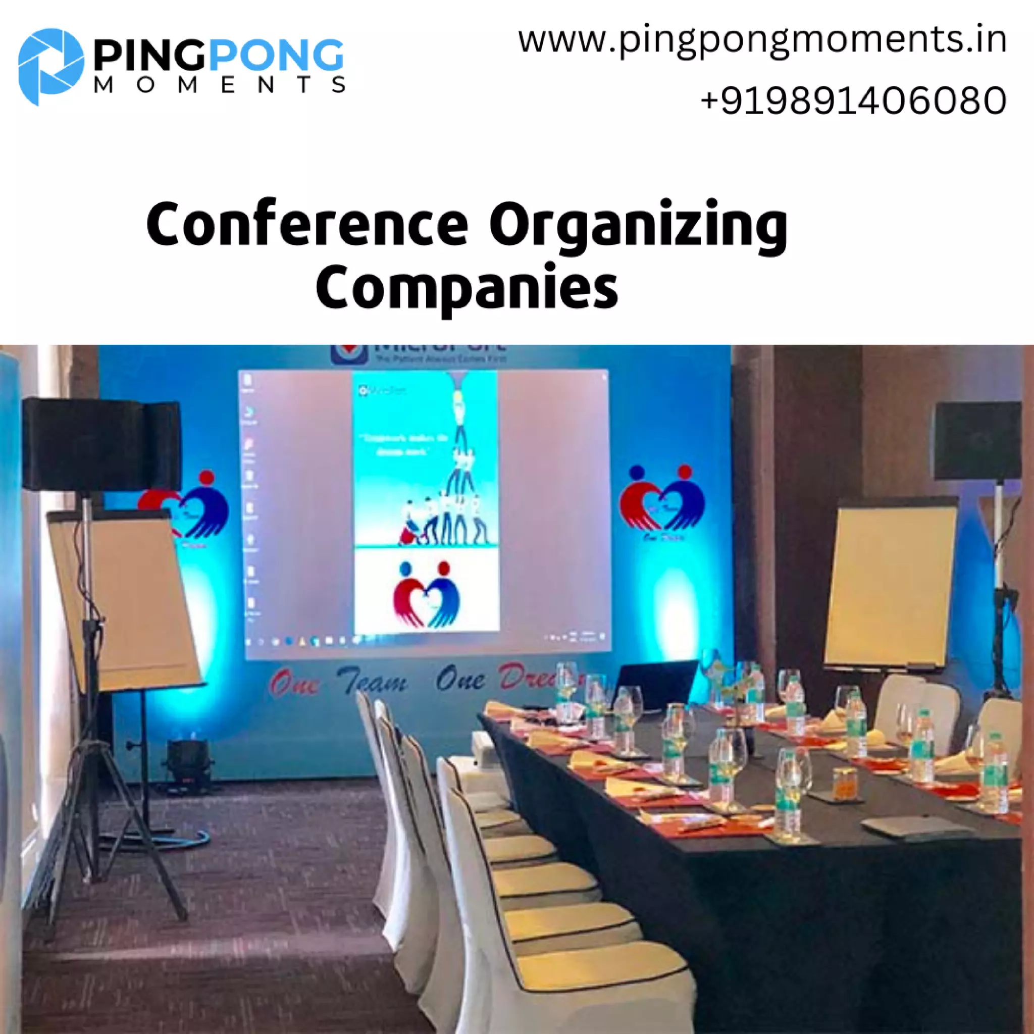 Conference Organizing Companies | PDF