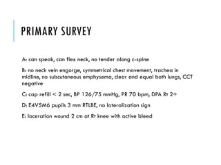 Conference ortho patella fx | PDF