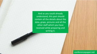 Writing a Conference Paper: How to Write and Submit a Great One | PPT