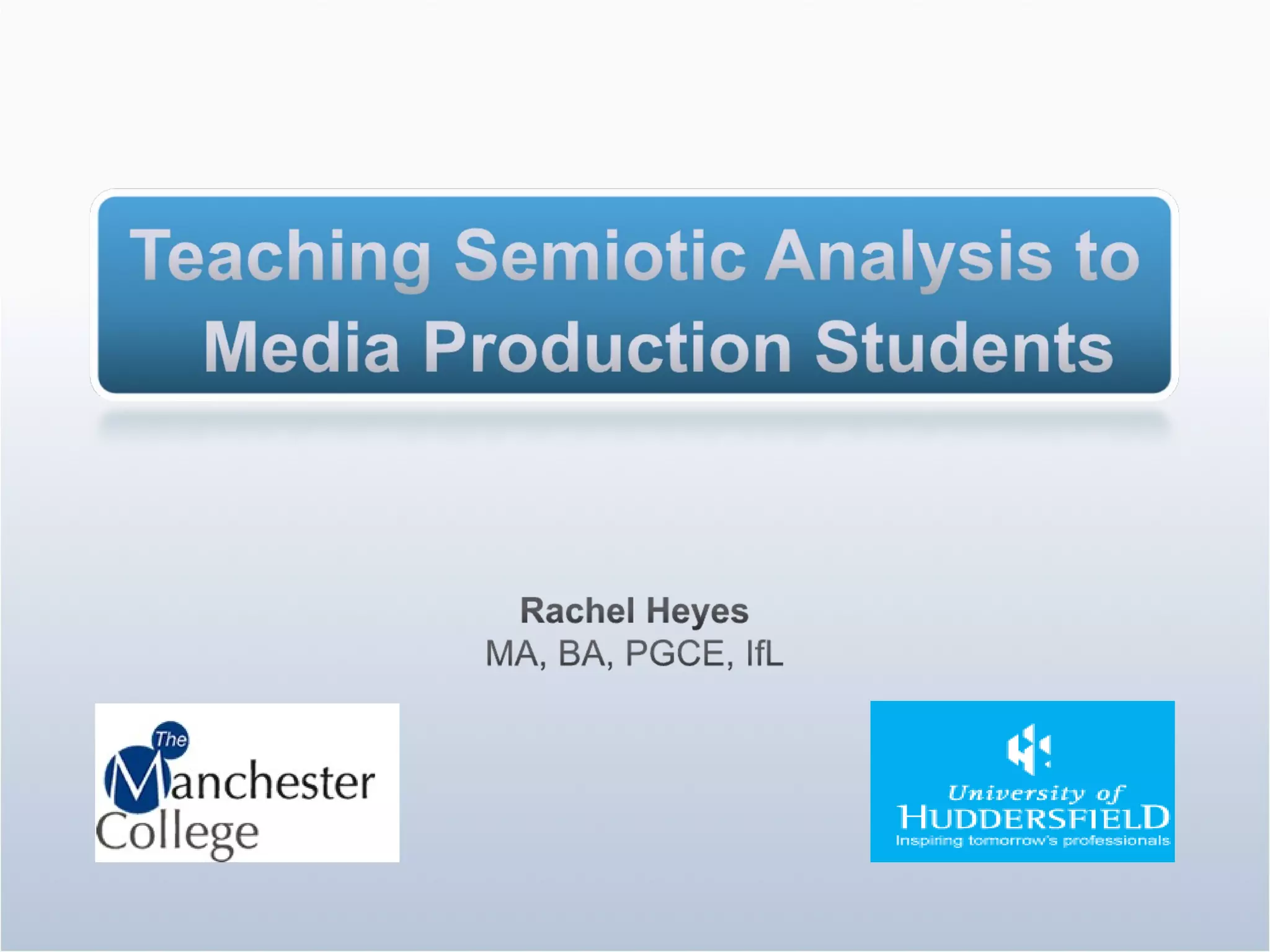 Conference paper presentation | PPT