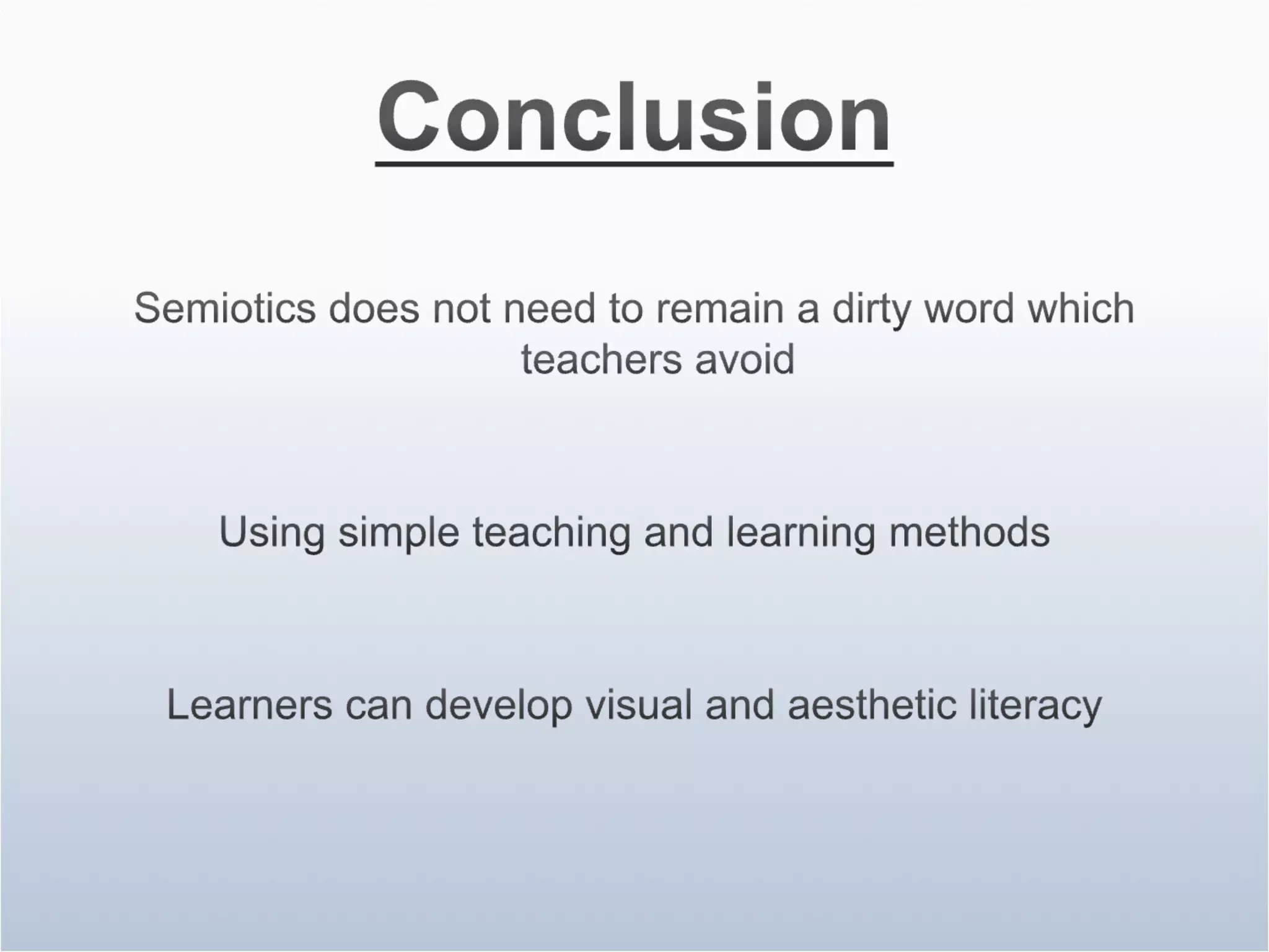 Conference paper presentation | PPT