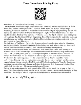 Conference Paper Sample | PDF