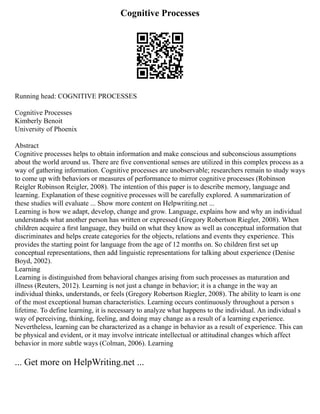 Conference Paper Sample | PDF