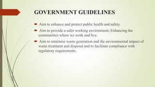 Sustainable Waste Management | PPTX