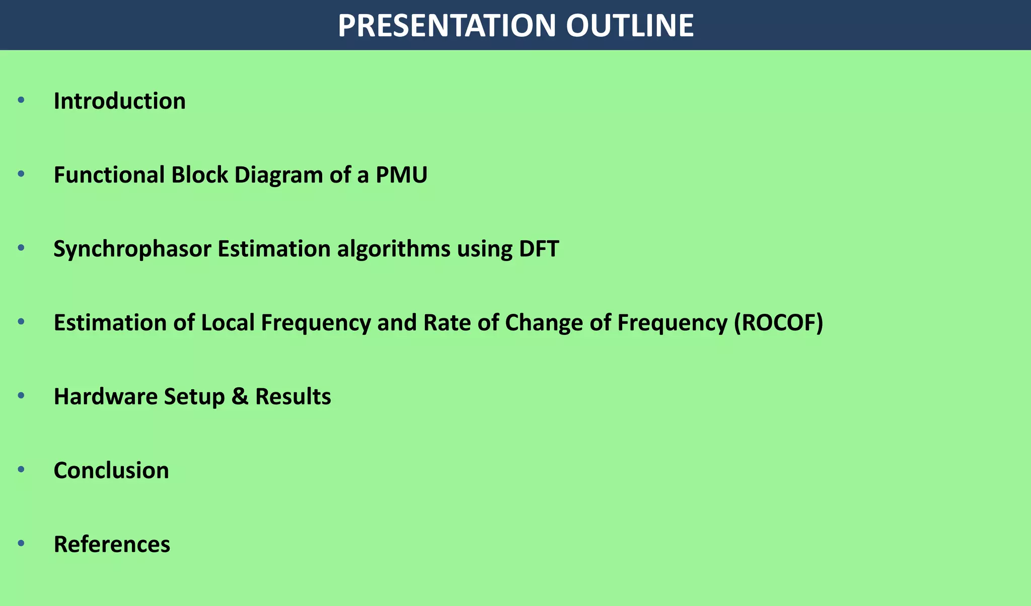 IEEE International Conference Presentation | PPTX