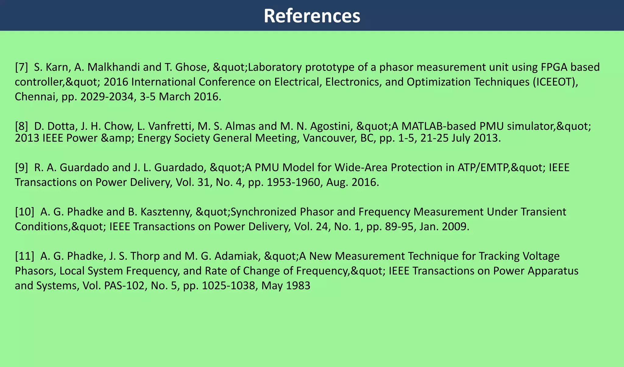 IEEE International Conference Presentation | PPTX
