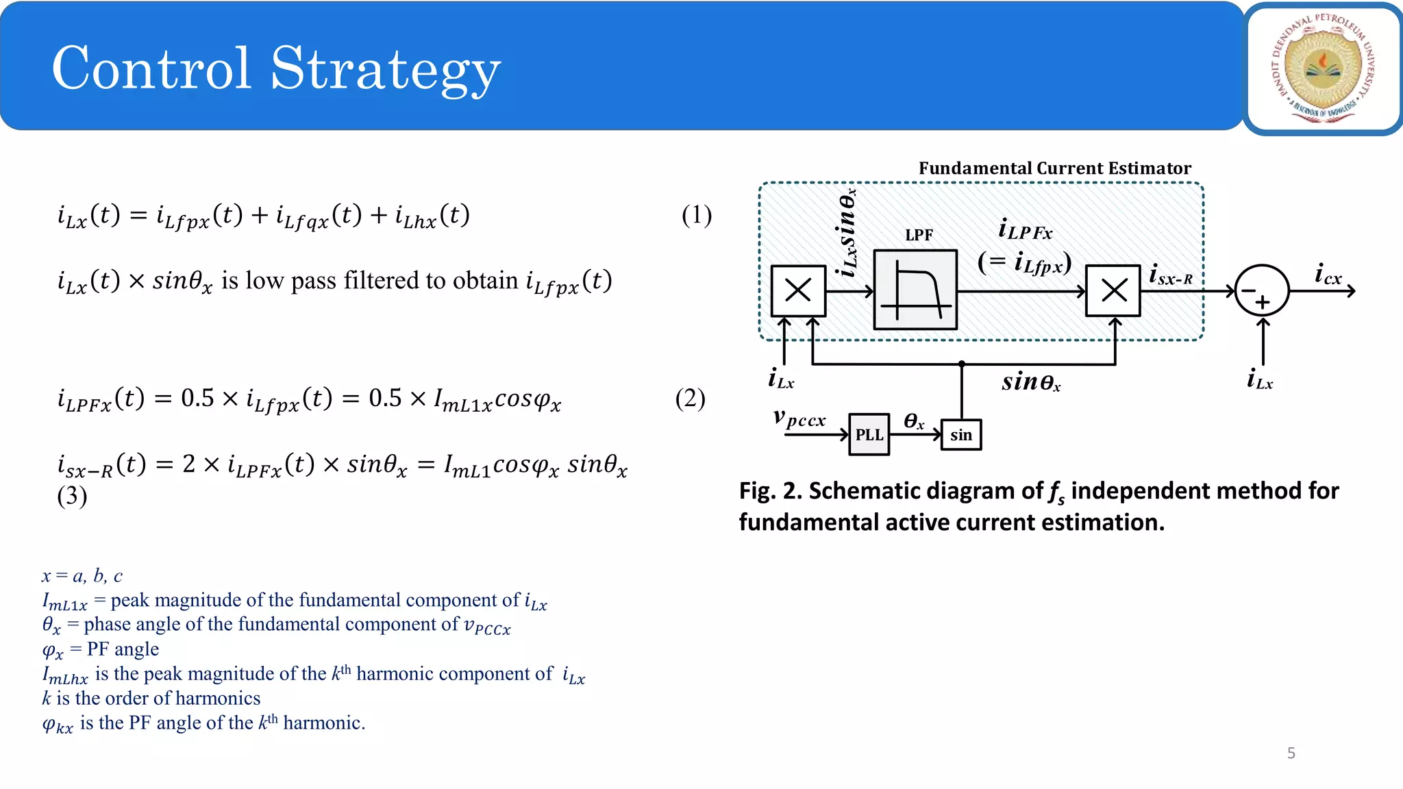 Presentation on shunt active filter | PPT