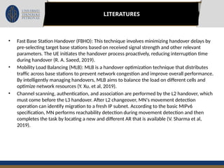 Handover delay improvement reduction penang.pptx