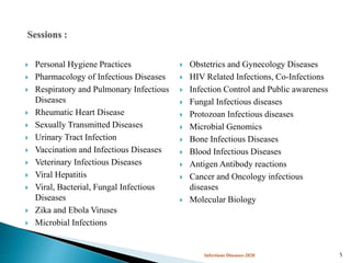 Conference ppt Infectious Diseases and Microbiology-2020, Canada | PPTX