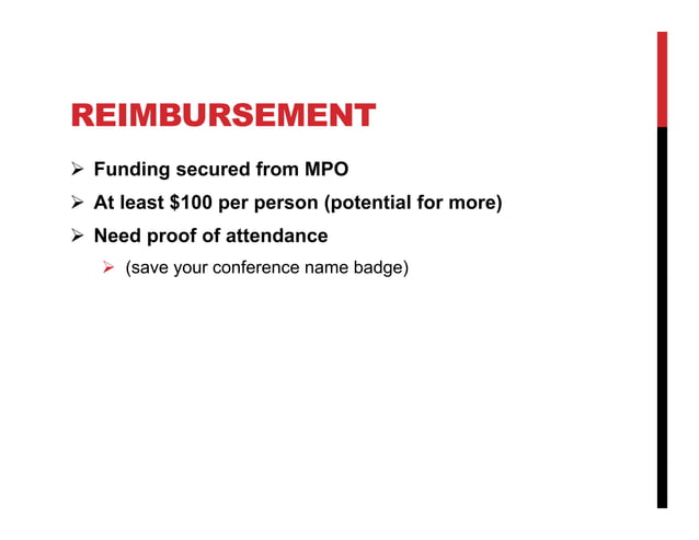 Conference Prep Session | PPT