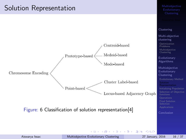 Multi-objective Evolutionary Clustering : A survey | PPT Multi-objective Evolutionary Clustering : A survey | PPT
