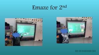 Conference presentation for 602 | PPT