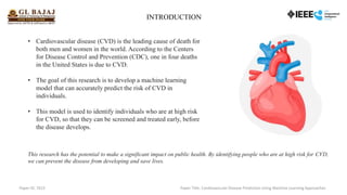 Cardiovascular Disease Prediction Using Machine Learning Approaches.pptx