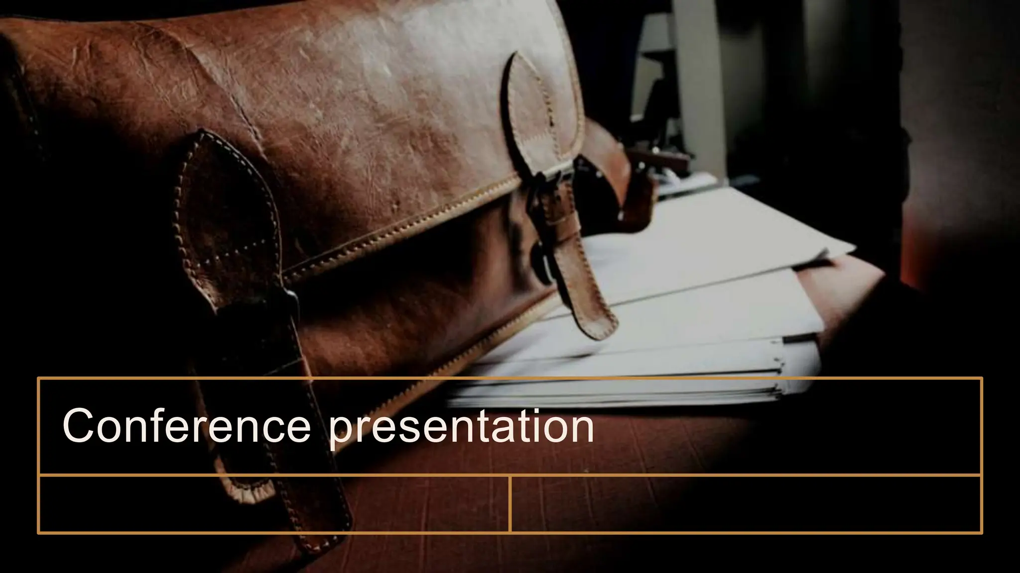 Conference presentation.............pptx