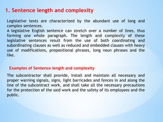 Conference Presentation in Legal Translation | PPTX