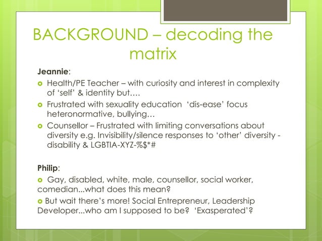 DIVINQ Conference presentation final | PPT