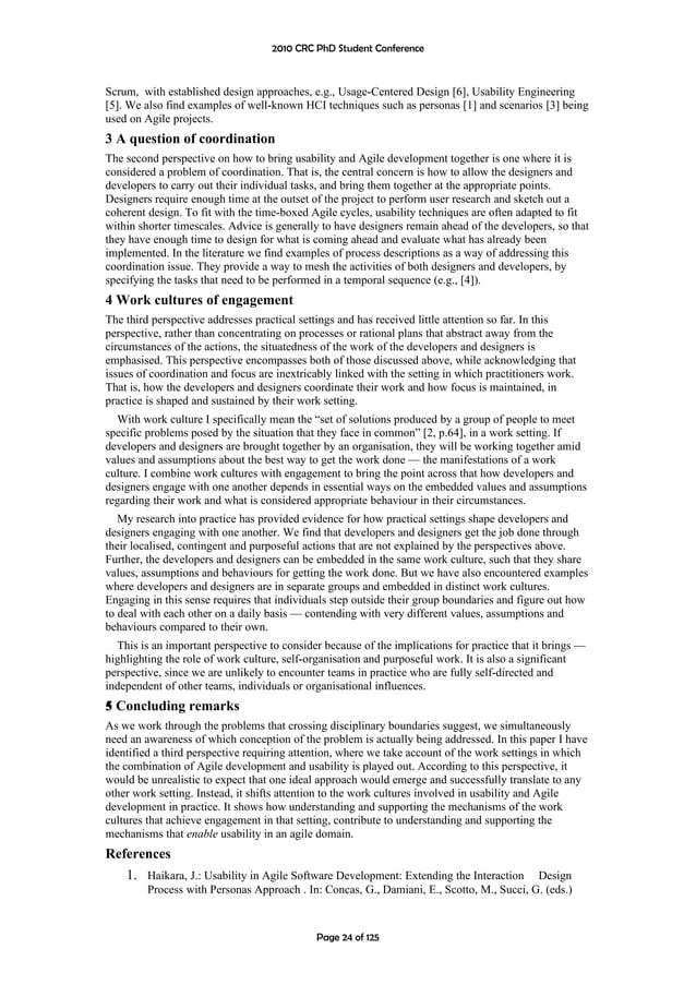 CRC Conference proceedings | PDF